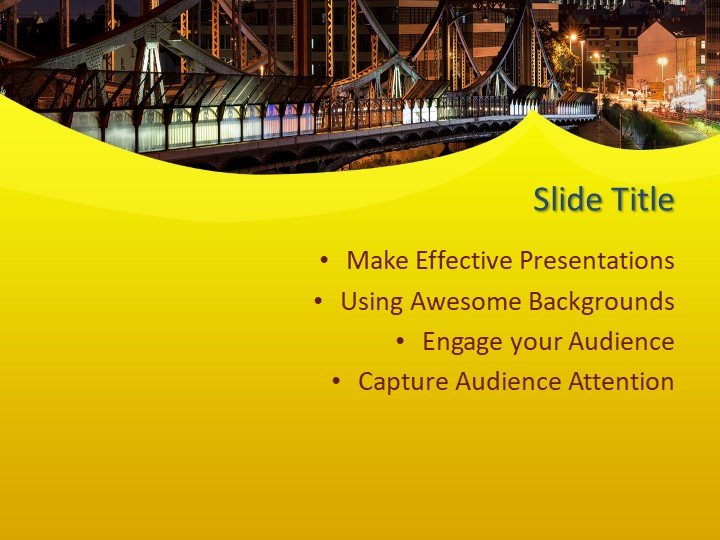 160110-bridge-template-4x3-2 - Free PowerPoint Templates