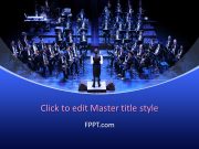 Free Jazz PowerPoint Template - Free PowerPoint Templates