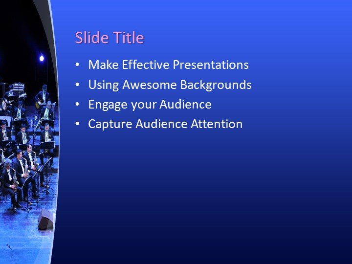 160116-оrchestra-template-4x3-3 - Free PowerPoint Templates
