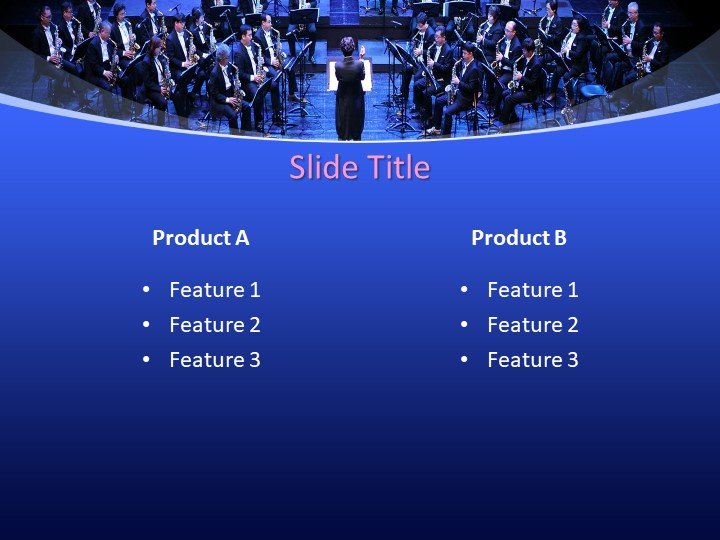 160116-оrchestra-template-4x3-4 - Free PowerPoint Templates