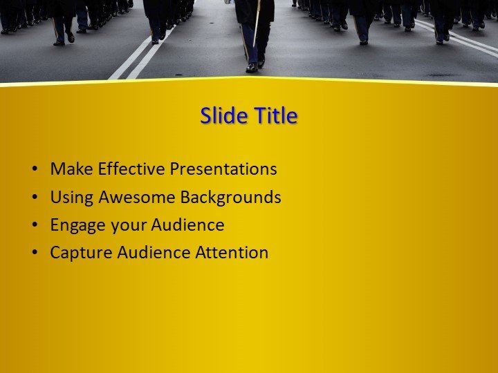160117-brass-band-template-4x3-2 - Free PowerPoint Templates