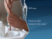 Free Metal PowerPoint Templates & Metallic Backgrounds