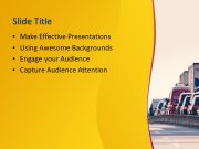 160130-traffic-jam-template-4x3-3 - Free PowerPoint Templates