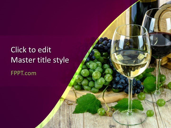 Free Alcohol PowerPoint Templates