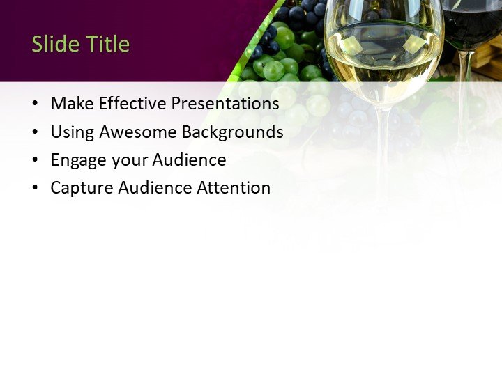 160132-grapes-template-4x3-2 - Free PowerPoint Templates