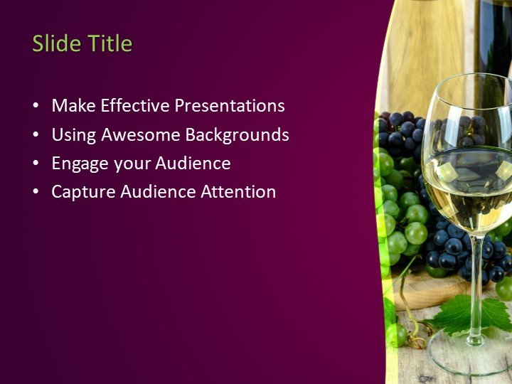 160132-grapes-template-4x3-3 - Free PowerPoint Templates