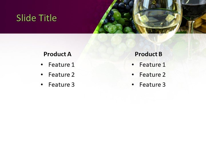 160132-grapes-template-4x3-4 - Free PowerPoint Templates