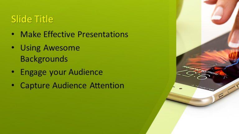 160138-smartphone-template-16x9-3 - Free PowerPoint Templates
