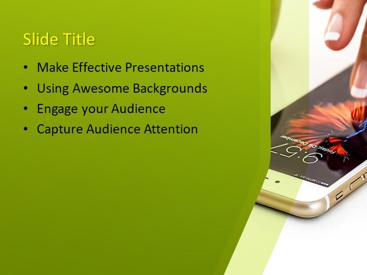 160138-smartphone-template-16x9 - Copy-3 - Free PowerPoint Templates