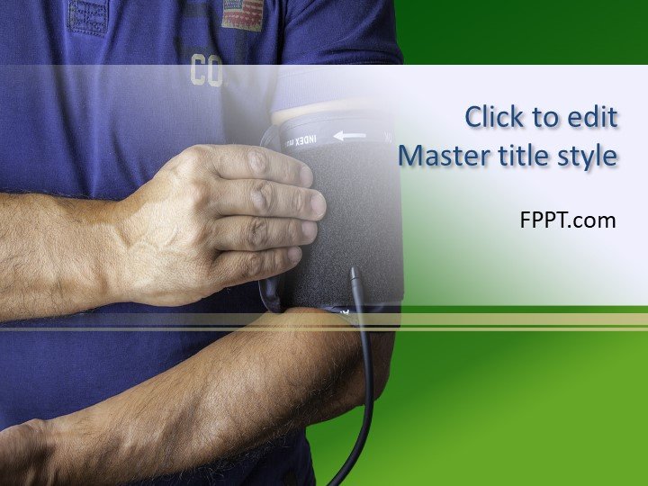 Free Blood Pressure PowerPoint Template - Free PowerPoint Templates Free Blood Pressure PowerPoint Template - Free PowerPoint Templates
