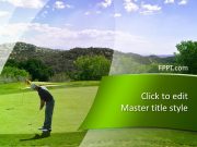 Free Golf PowerPoint Templates