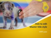 Free Vet PowerPoint Template - Free PowerPoint Templates