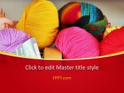 Free Paper Craft Origami PowerPoint Template