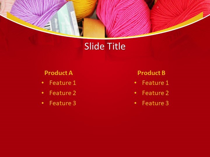 160177-wool-template-4x3-4 - Free PowerPoint Templates