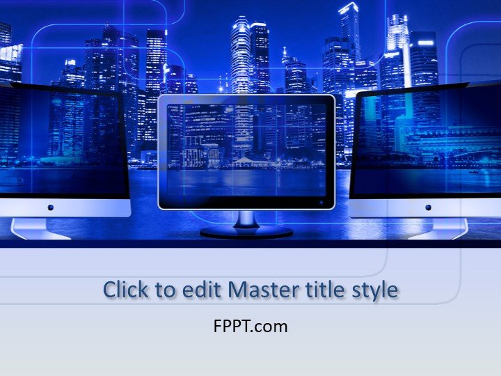 Free Cyber Crime PowerPoint Template - Free PowerPoint Templates Free Cyber Crime PowerPoint Template - Free PowerPoint Templates