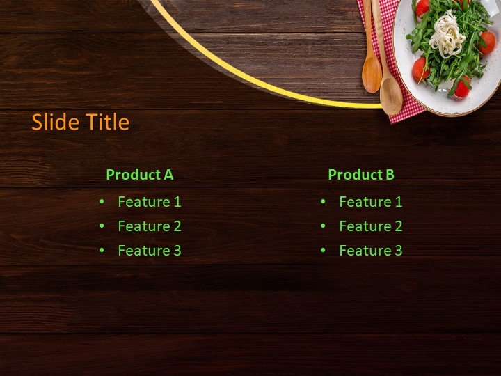 160183-salad-template-4x3-4 - Free PowerPoint Templates