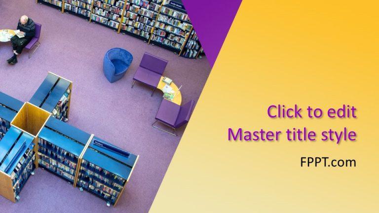 160189-library-template-16x9-1 - Free PowerPoint Templates