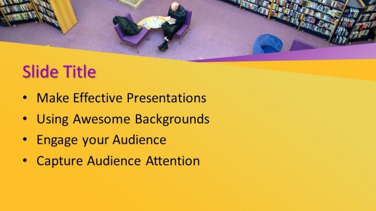 160189-library-template-16x9-2 - Free PowerPoint Templates