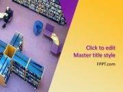 Free Library PowerPoint Template - Free PowerPoint Templates