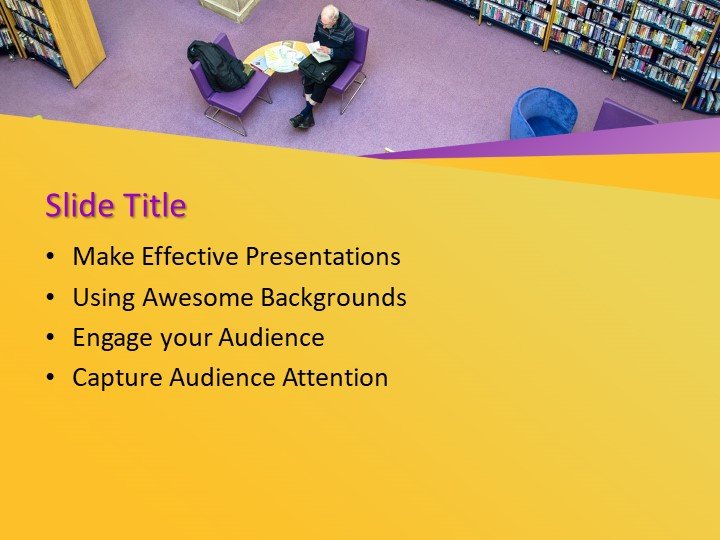 160189-library-template-4x3-2 - Free PowerPoint Templates