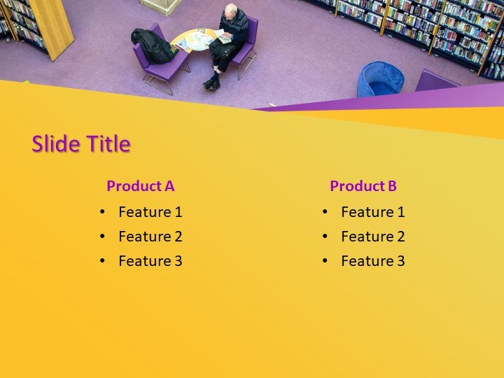 160189-library-template-4x3-4 - Free PowerPoint Templates