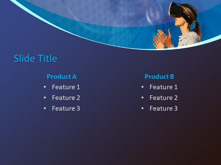 160193-virtual-template-4x3-4 - Free PowerPoint Templates