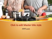 Free Cooking PowerPoint Template - Free PowerPoint Templates