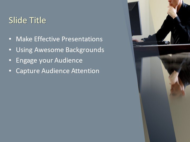 160199-desk-template-4x3-3 - Free PowerPoint Templates