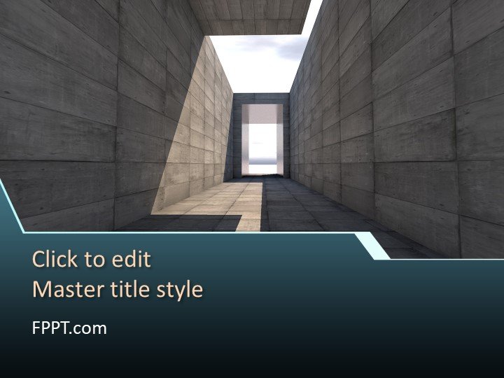 Free Urban PowerPoint Templates