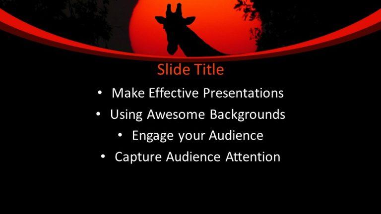 160209-giraffe-template-16x9-2 - Free PowerPoint Templates