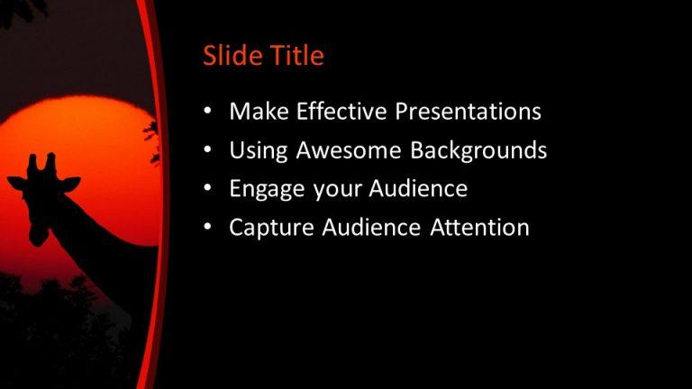 160209-giraffe-template-16x9-3 - Free PowerPoint Templates
