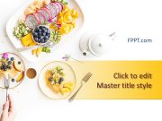 Free Nutrition PowerPoint Templates