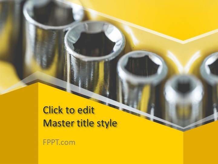 Free Tools PowerPoint Templates