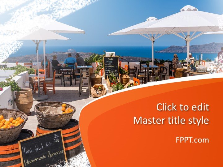 Free Restaurant PowerPoint Templates