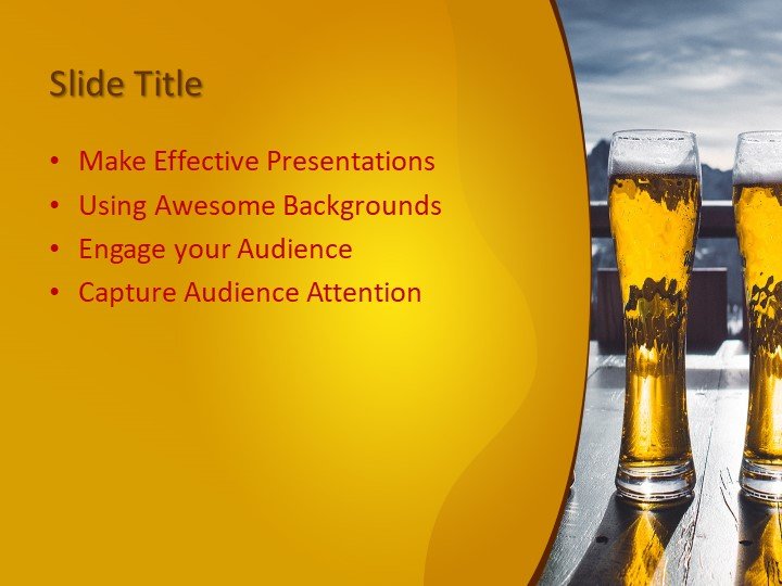 160229-beer-template-4x3-3 - Free PowerPoint Templates