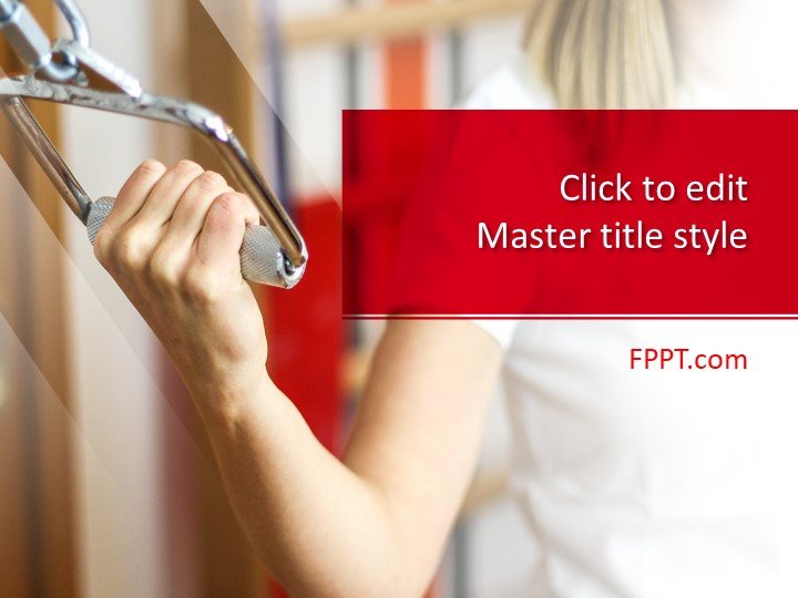 Free Physiotherapy PowerPoint Template