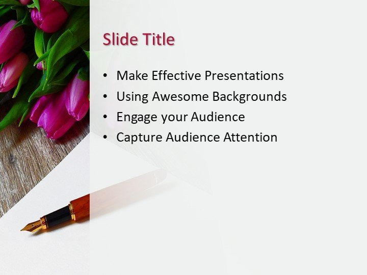 160236-letter-template-4x3-3 - Free PowerPoint Templates