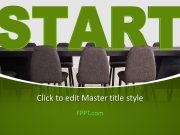 Free Start PowerPoint Template - Free PowerPoint Templates