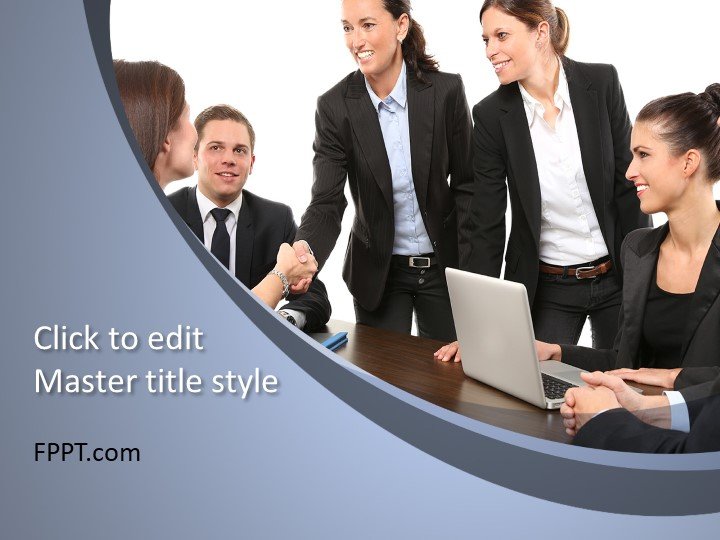 Free Meeting PowerPoint Template - Free PowerPoint Templates Free Meeting PowerPoint Template - Free PowerPoint Templates
