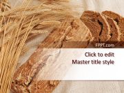 Free Bread PowerPoint Template - Free PowerPoint Templates