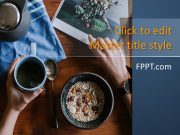 Free Breakfast PowerPoint Template - Free PowerPoint Templates