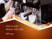 Free Coffee Shop PowerPoint Template - Free PowerPoint Templates