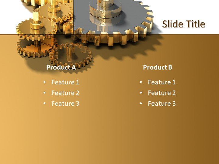 160252-gear-template-4x3-4 - Free PowerPoint Templates