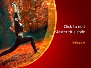 Free Monk PowerPoint Template - Free PowerPoint Templates