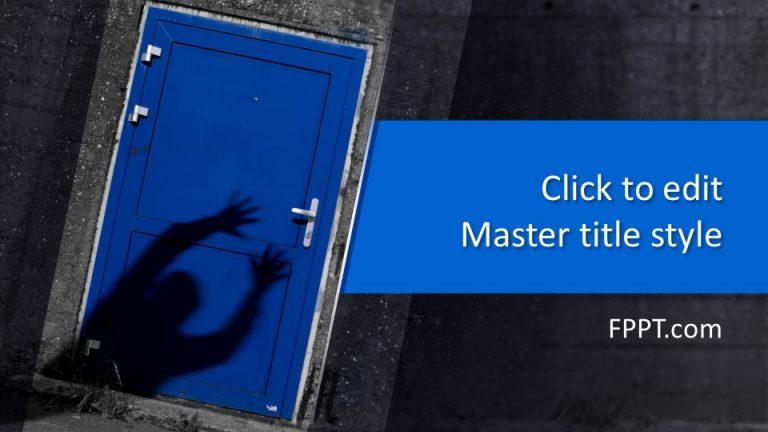160269-door-template-16x9-1 - Free PowerPoint Templates