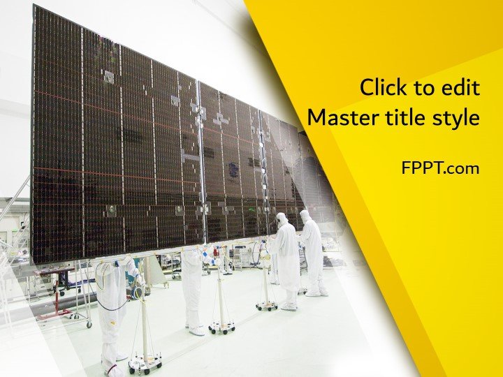 Free Renewable Energy PowerPoint Template - Free PowerPoint Templates