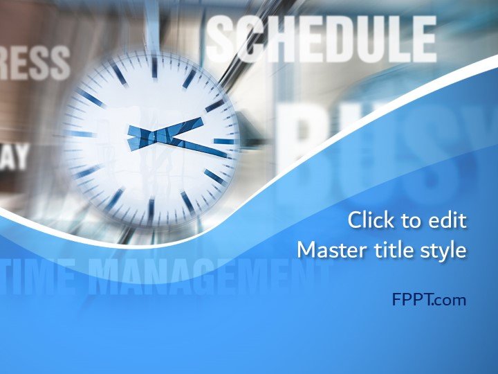 Free Productivity PowerPoint Templates