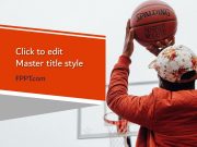 Free Basketball PowerPoint Templates & Presentation Slides