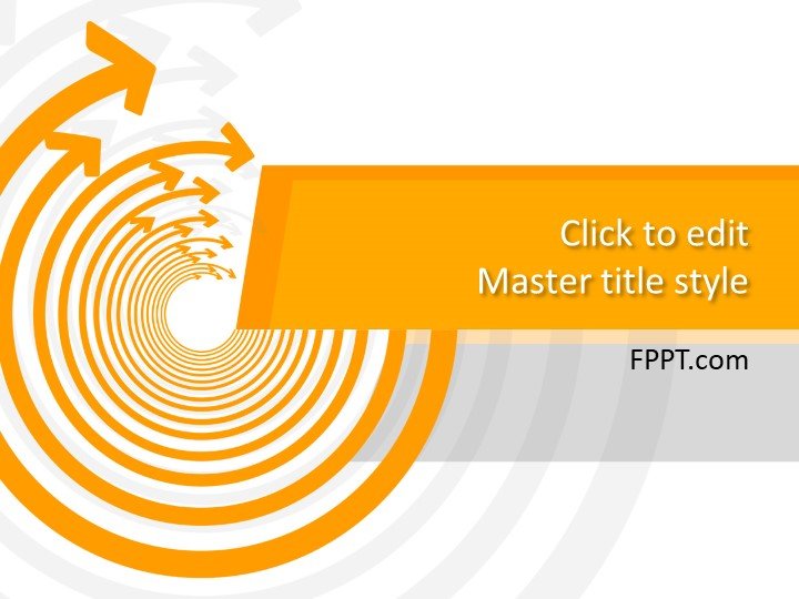 Free Arrows PowerPoint Templates