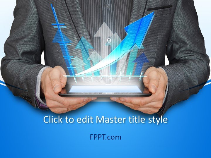 Free Digital Trends PowerPoint Template - Free PowerPoint Templates Free Digital Trends PowerPoint Template - Free PowerPoint Templates